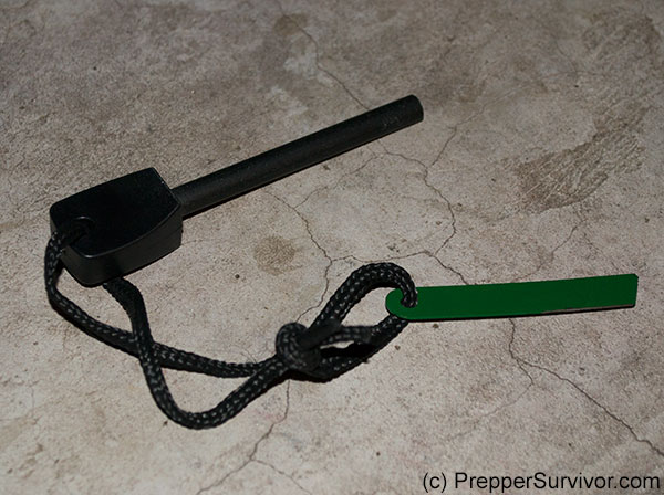 Fire Starter for Survival | Prepper=Survivor